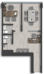 Oficinas Espacio Talca – DIGUA