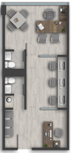 Oficinas Espacio Talca – DIGUA