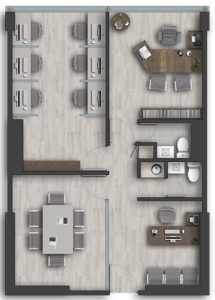 Oficinas Espacio Talca – DIGUA