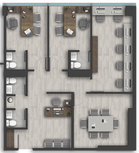 Oficinas Espacio Talca – DIGUA