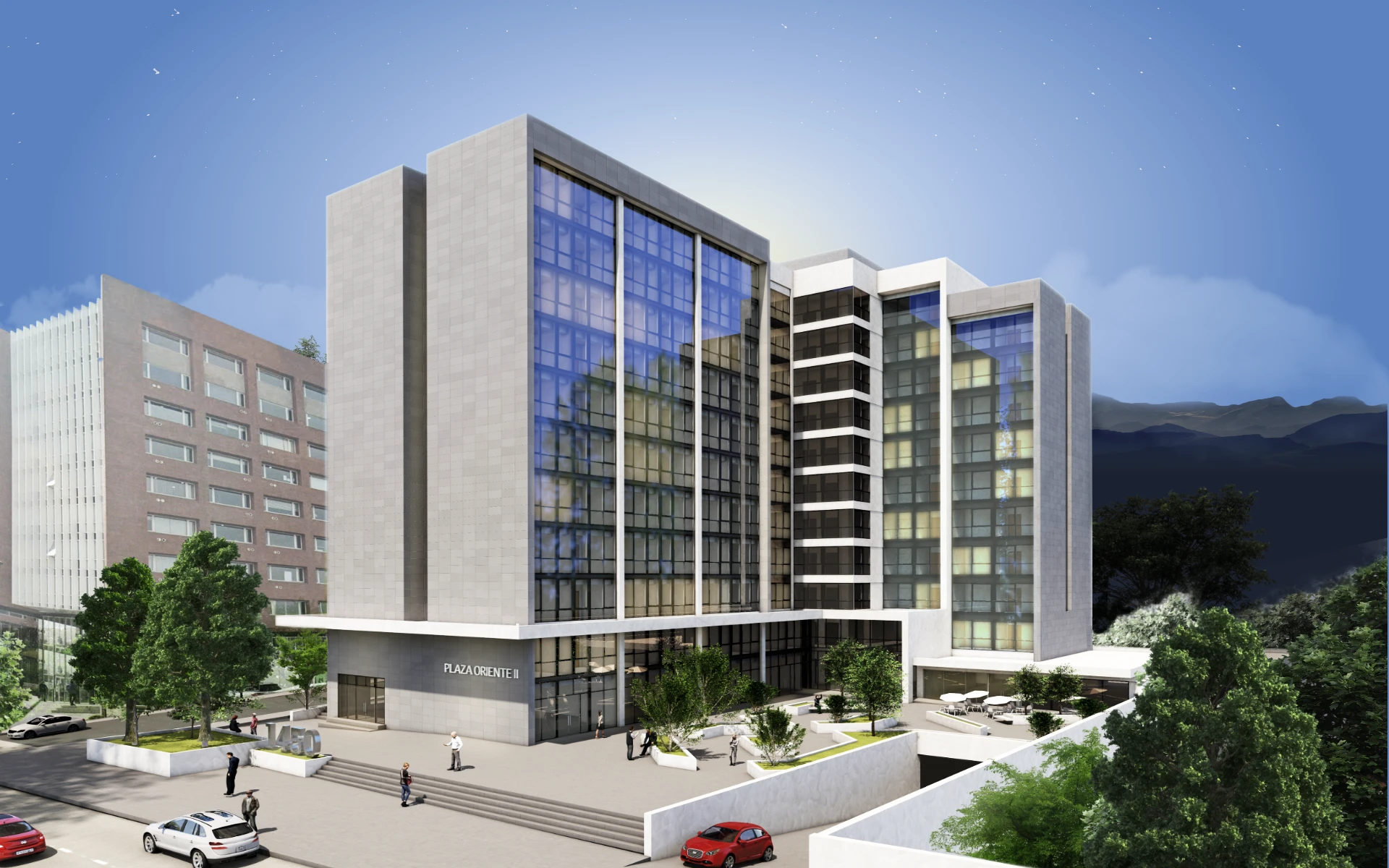 Edificio Plaza Oriente II – DIGUA